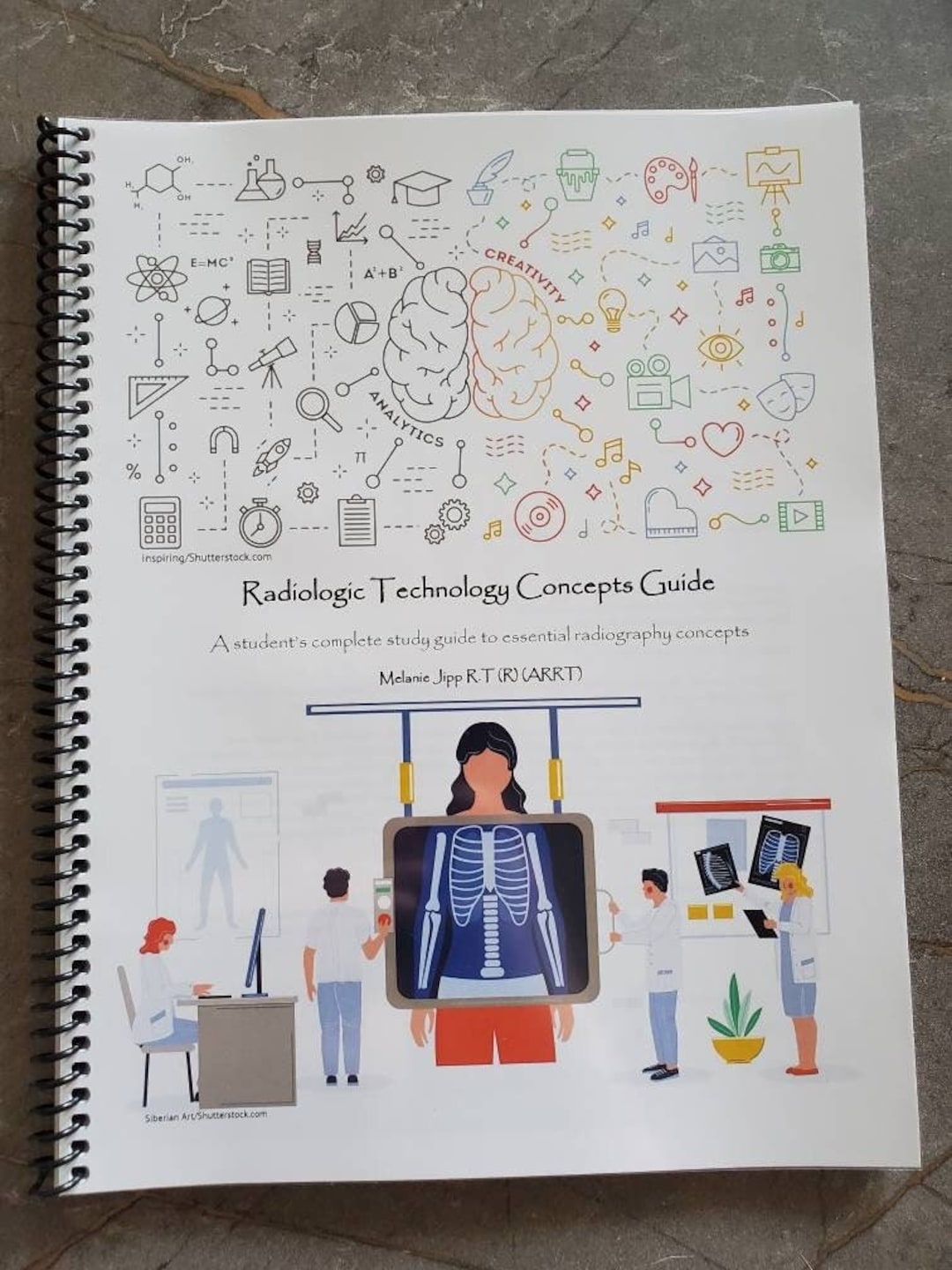 HARD COPY Complete Radiologic Technology Concepts Guide Book - Etsy