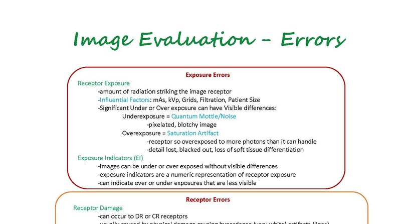 Computed Radiography CR Vs Digital Radiography (Download Now) - Etsy