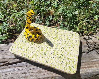 Clay Snake Ring - Etsy