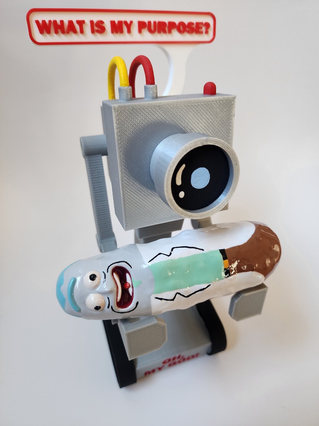 Ceramic Pickle Scientist Pipe - Etsy