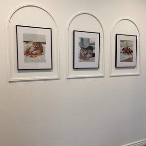 Photo Frame Arch Moulding Feature Wall - Etsy