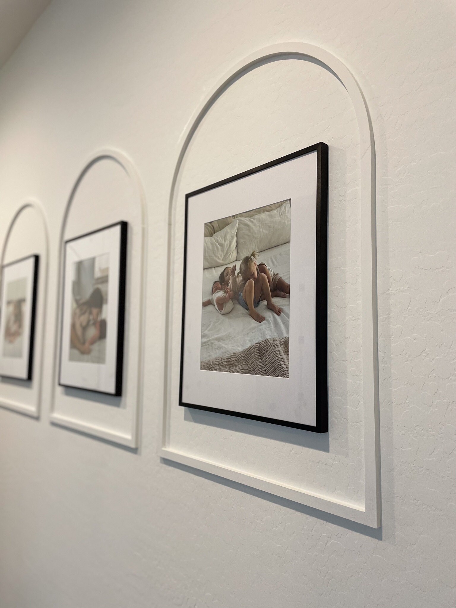 Photo Frame Arch Moulding Feature Wall - Etsy