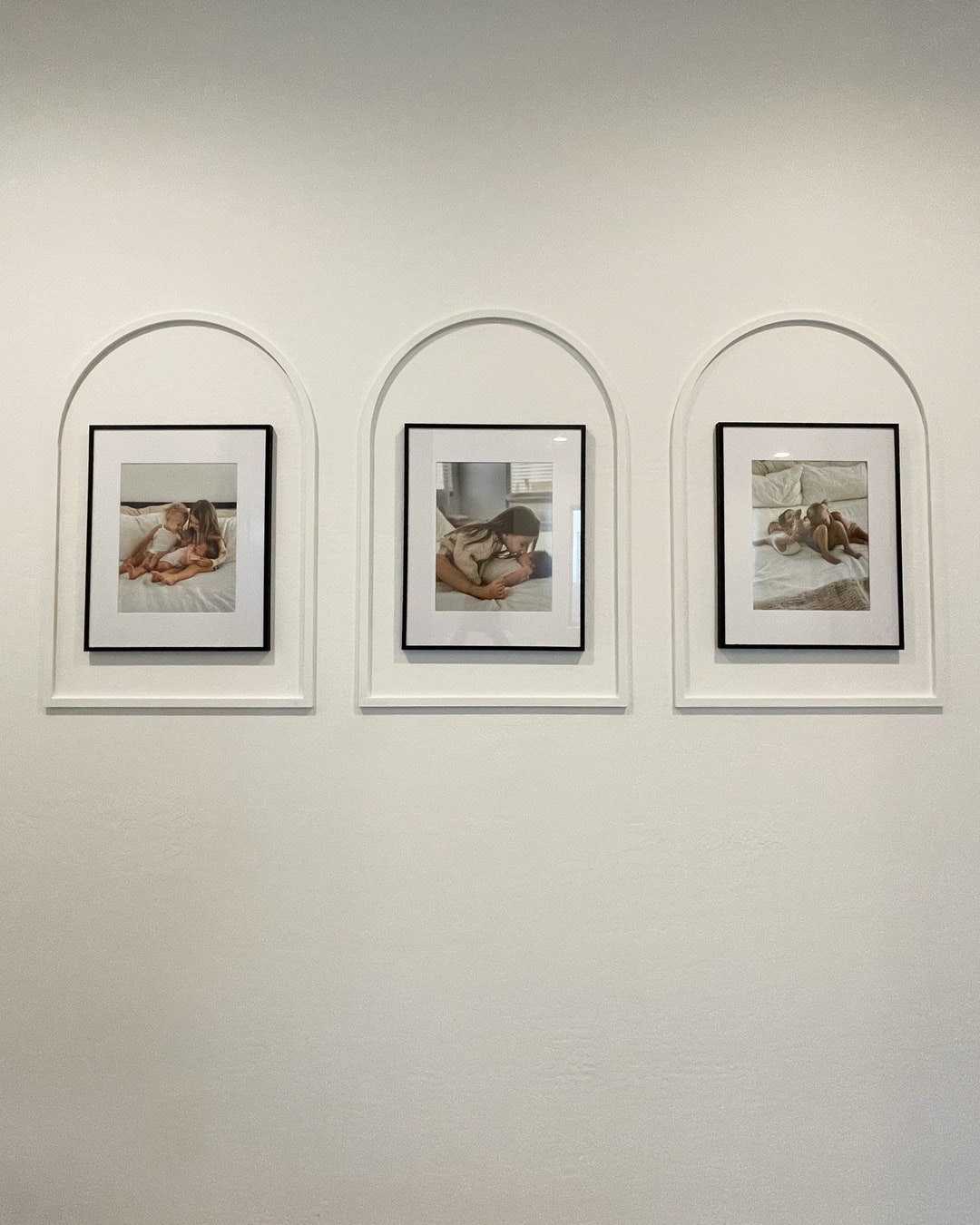 Photo Frame Arch Moulding Feature Wall - Etsy