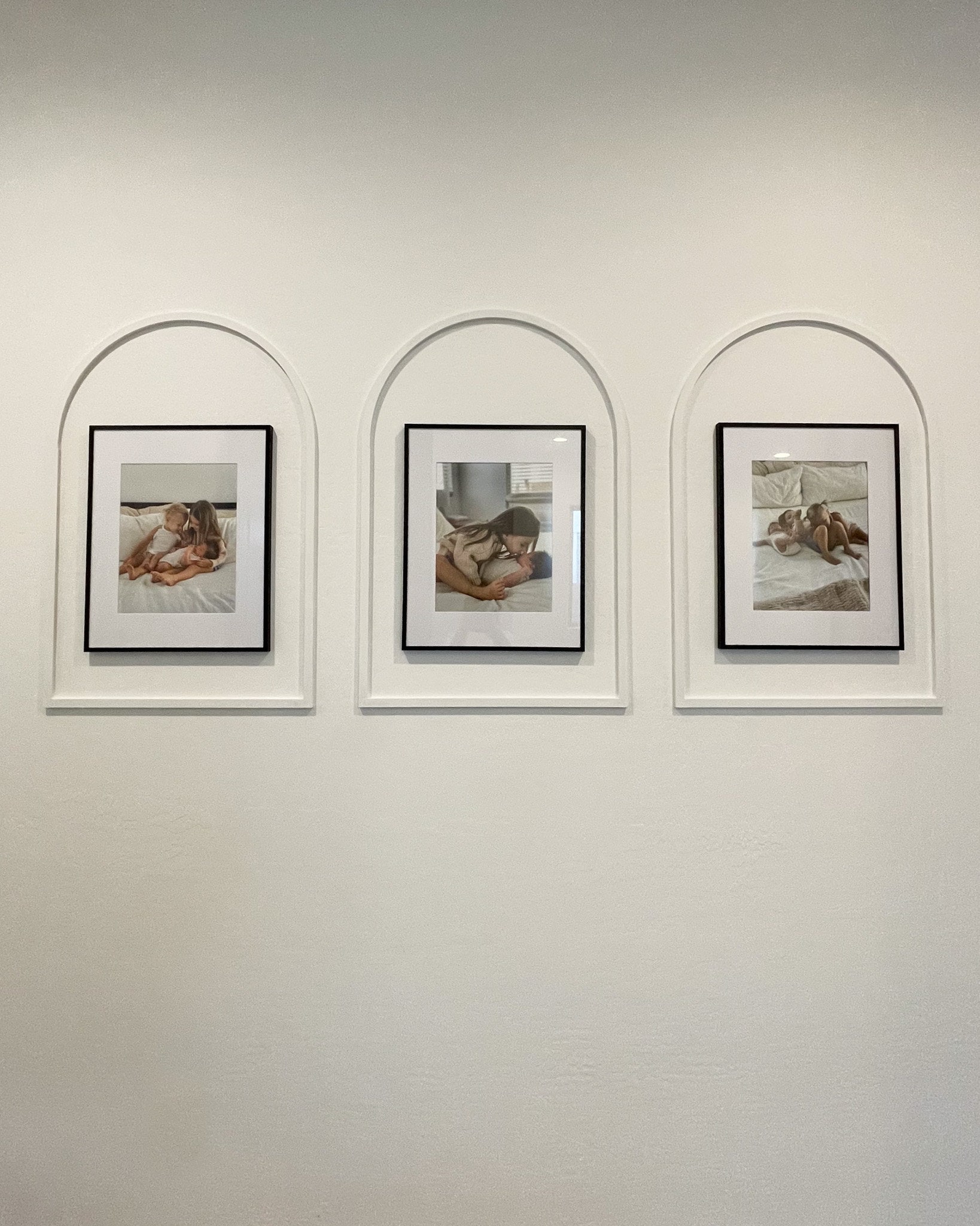 Photo Frame Arch Moulding Feature Wall - Etsy
