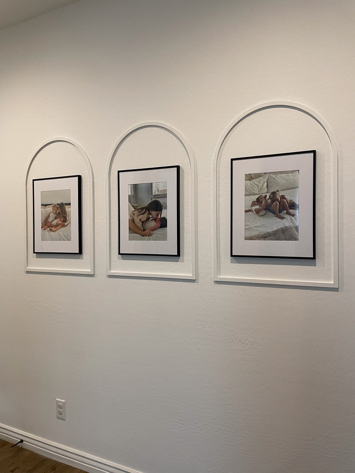 Photo Frame Arch Moulding Feature Wall - Etsy