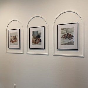 Photo Frame Arch Moulding Feature Wall - Etsy