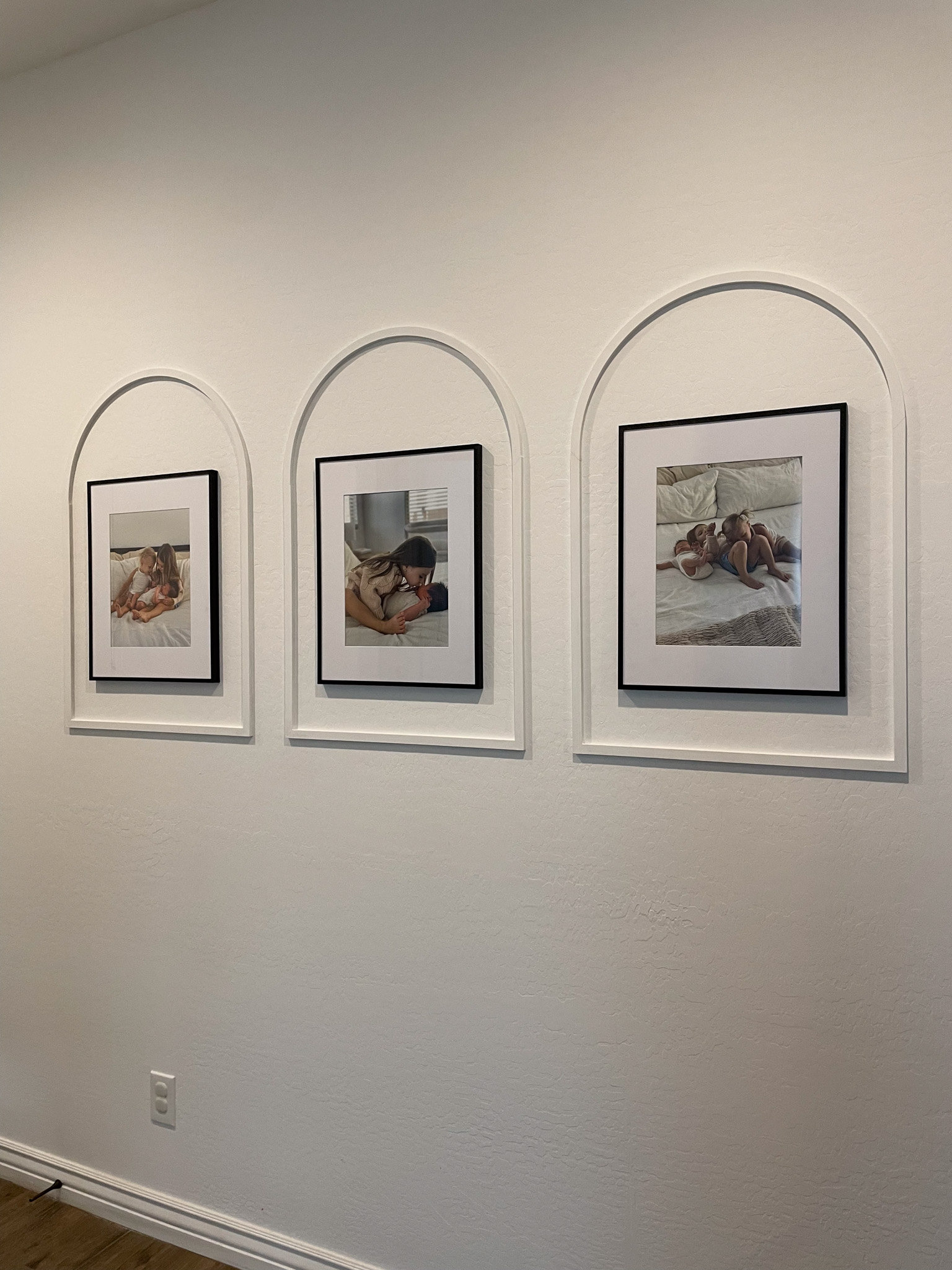 Photo Frame Arch Moulding Feature Wall - Etsy