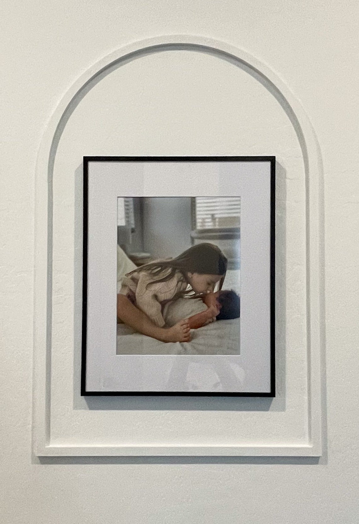 Photo Frame Arch Moulding Feature Wall - Etsy