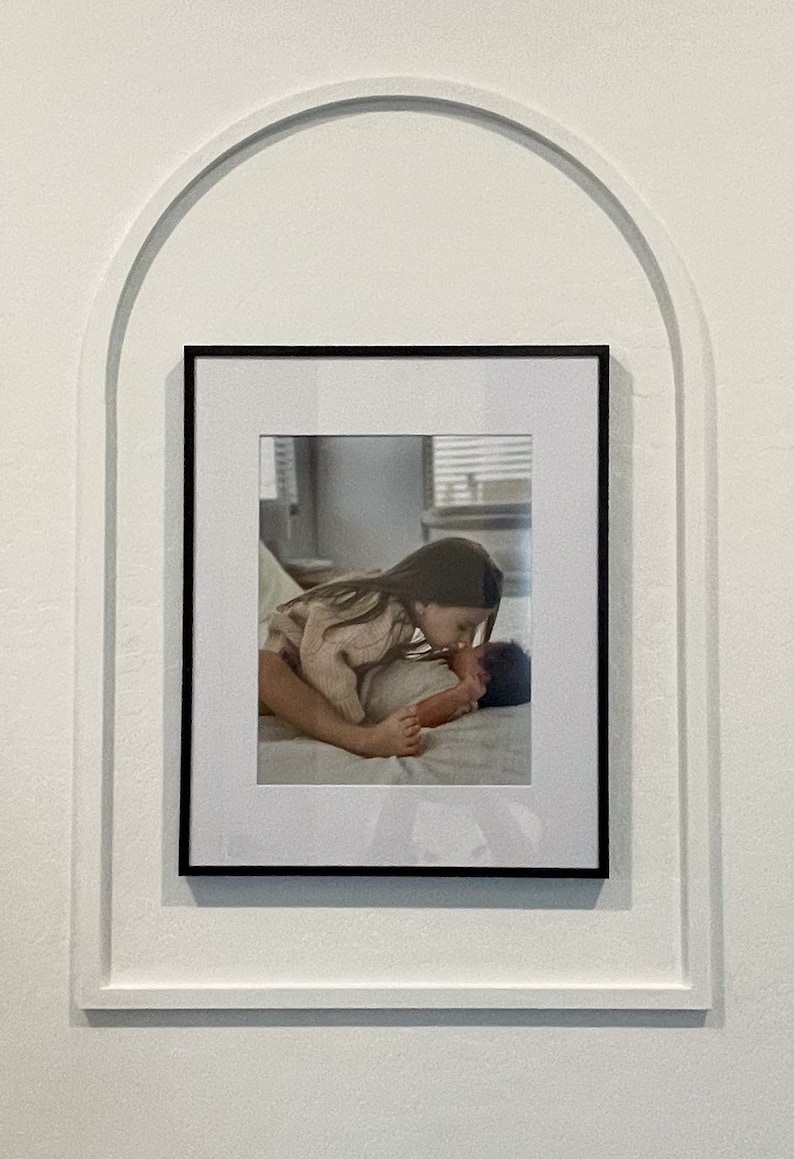 Photo Frame Arch Moulding Feature Wall - Etsy