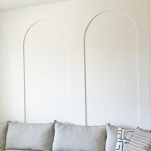 Arch Feature Wall 3D Accent Living Room Bedroom Design - Etsy