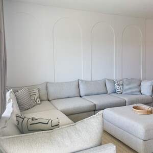 Arch Feature Wall 3D Accent Living Room Bedroom Design - Etsy