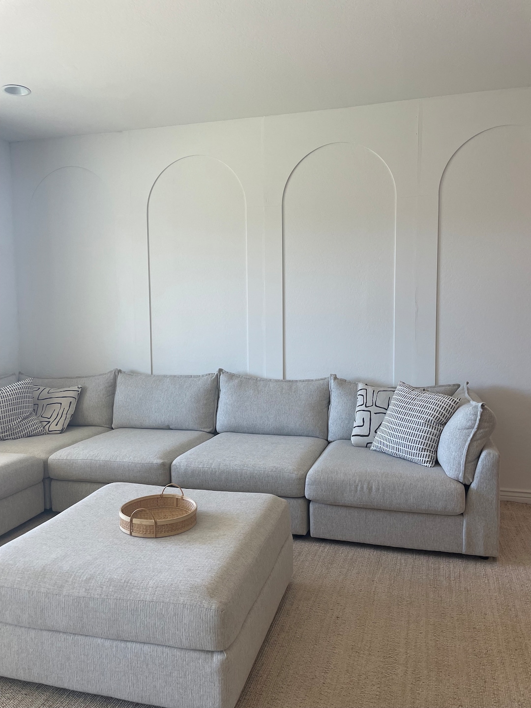 Arch Feature Wall 3D Accent Living Room Bedroom Design - Etsy