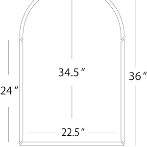 Photo Frame Arch Moulding Feature Wall - Etsy