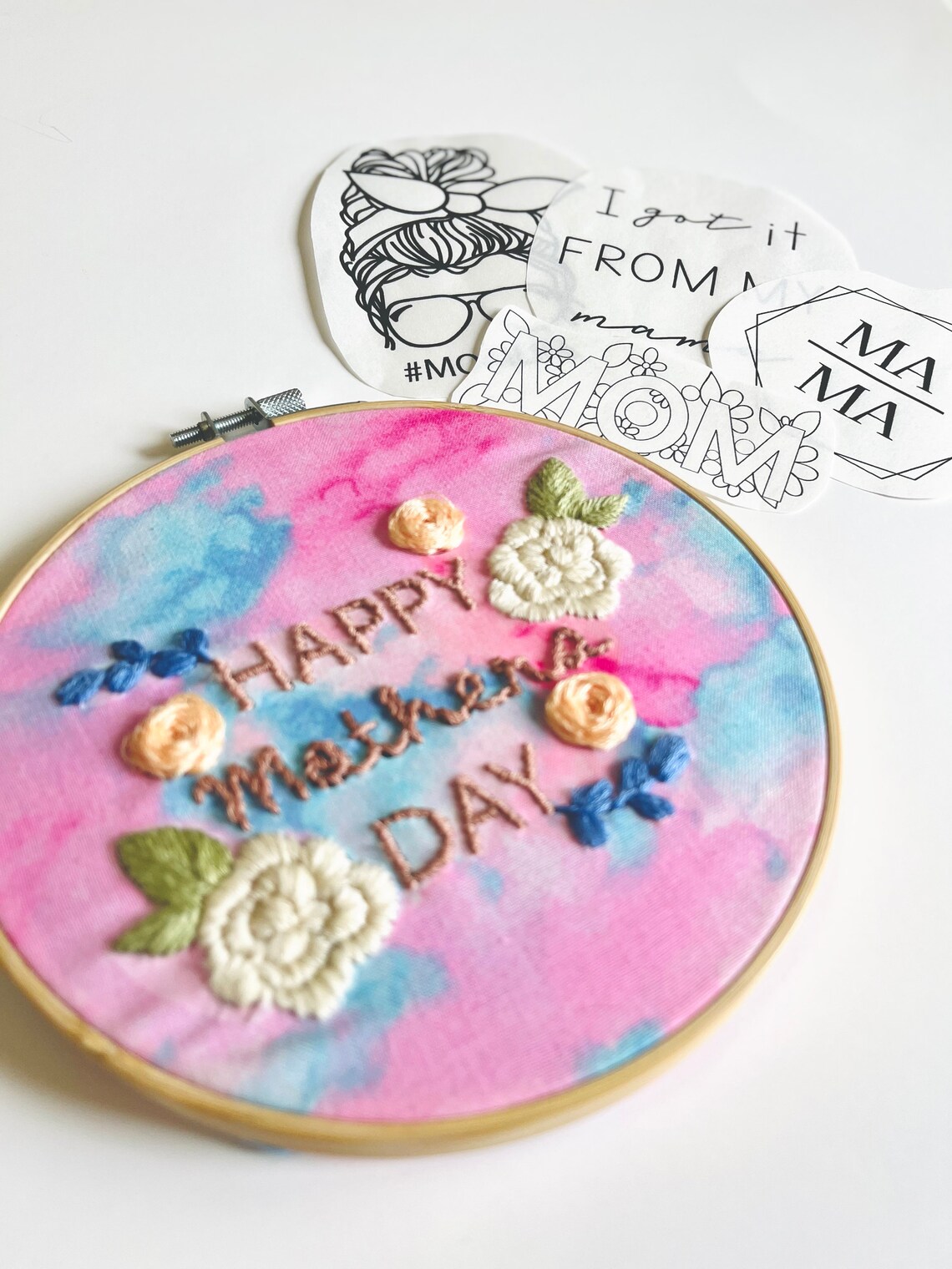 Mom Bundle Embroidery PDF / Mother's Day / Embroidery Patterns / DIY ...