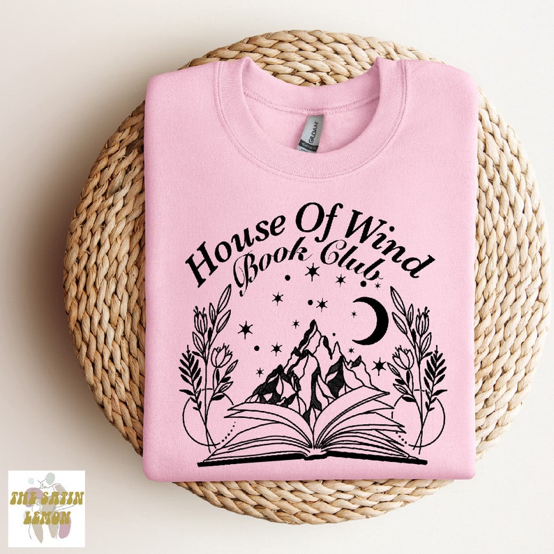 House of Wind Book Club Png Jpg / ACOTAR Design / Night Court / A Court ...