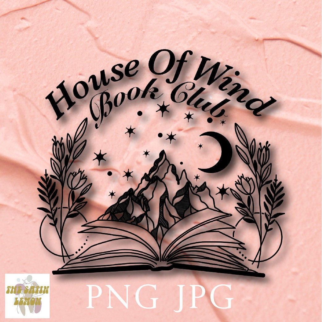 House of Wind Book Club Png Jpg / ACOTAR Design / Night Court / A Court ...