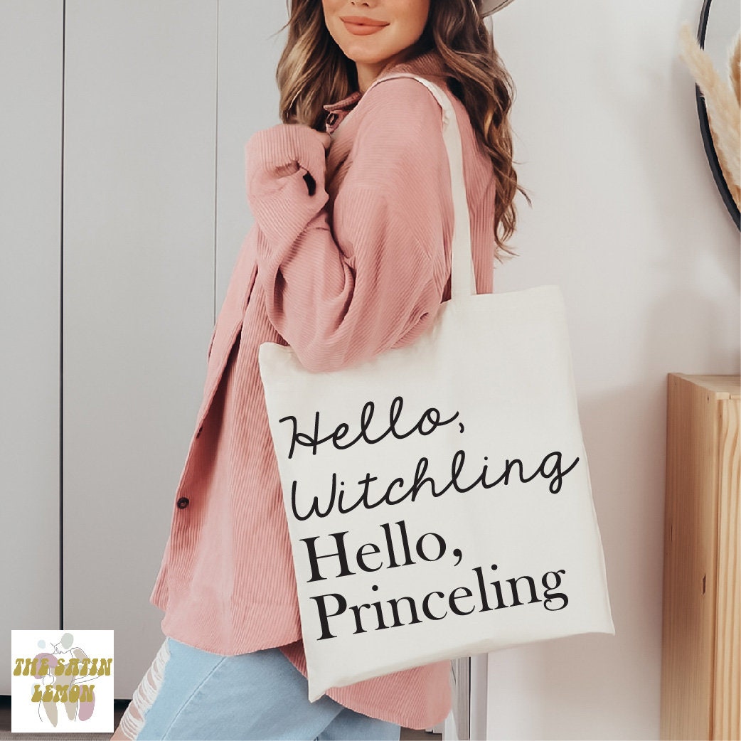 Hello Witchling Hello Princeling Svg Png Jpg / Manon & Dorian / Throne ...