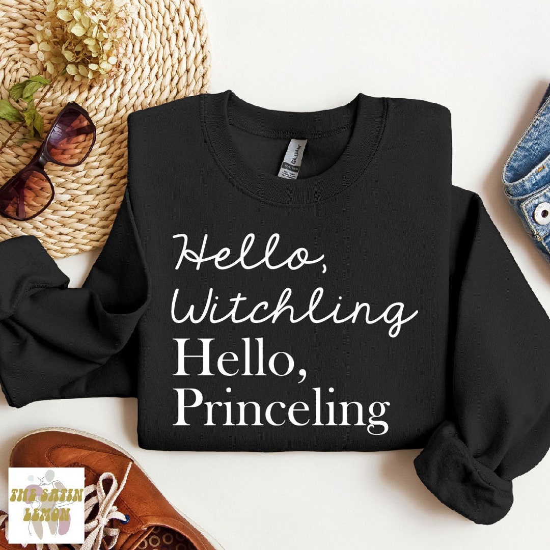 Hello Witchling Hello Princeling Svg Png Jpg / Manon & Dorian / Throne ...