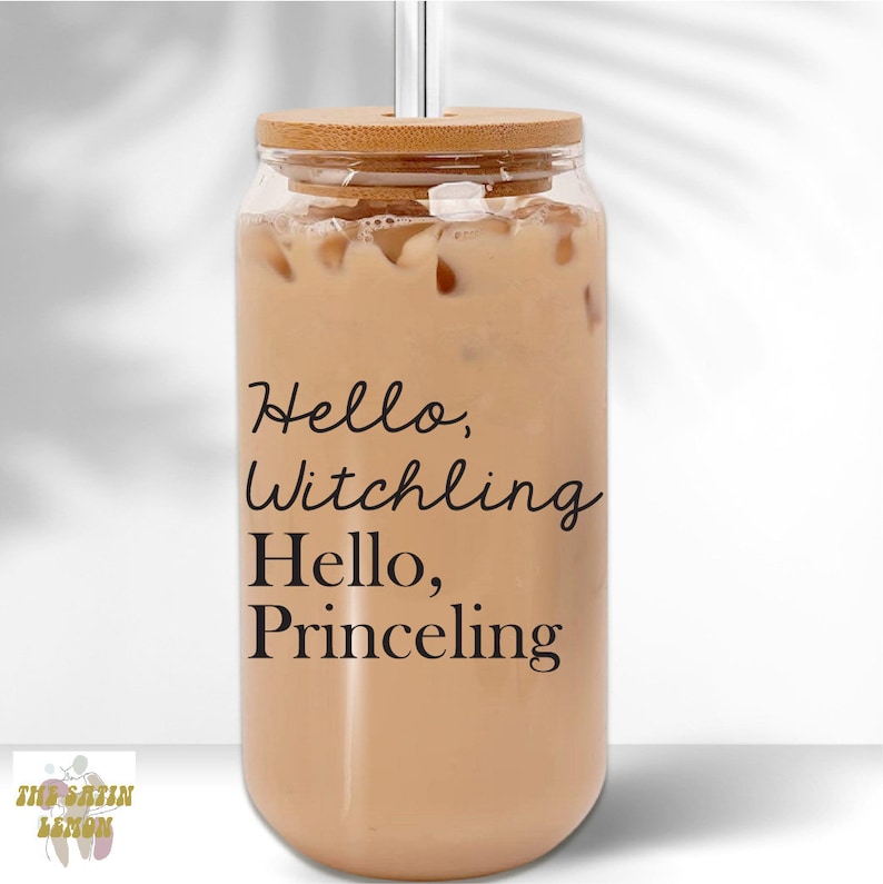 Hello Witchling Hello Princeling Svg Png Jpg / Manon & Dorian / Throne ...