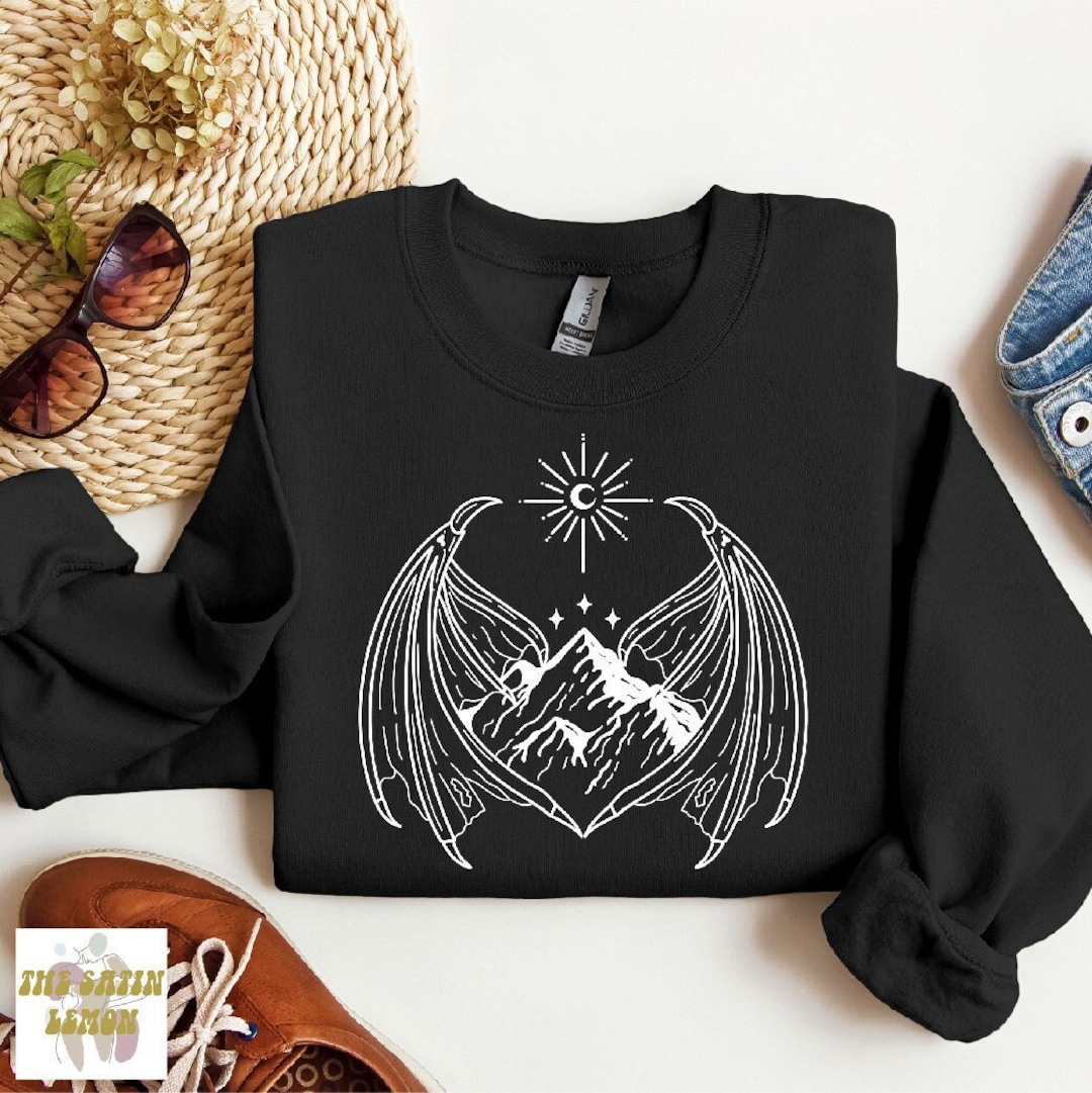 ACOTAR Mountains Png Jpg / Starlight Bat Boys / ACOTAR Design / Night ...