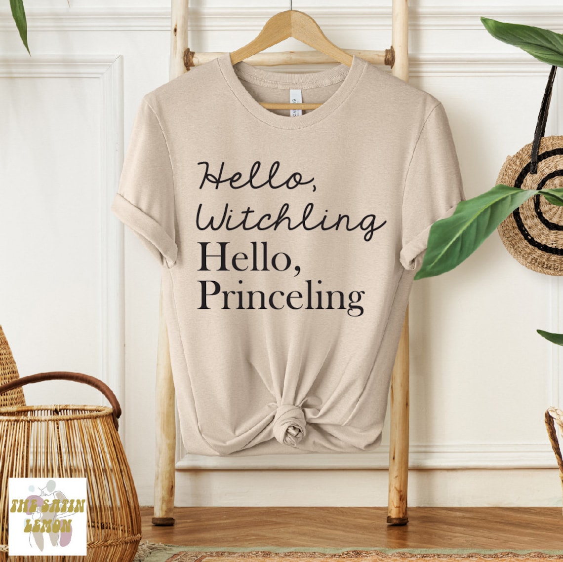 Hello Witchling Hello Princeling Svg Png Jpg / Manon & Dorian / Throne ...