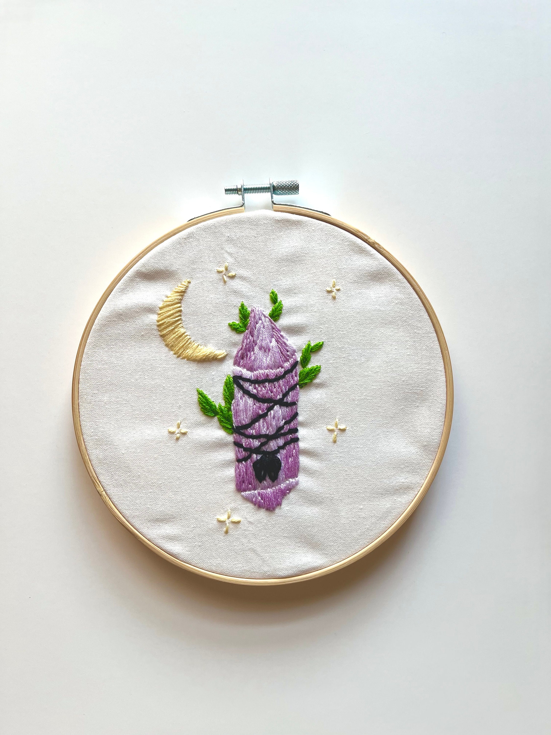 Crystal PDF Embroidery Pattern | Hand Embroidery PDF Pattern | Crystal ...