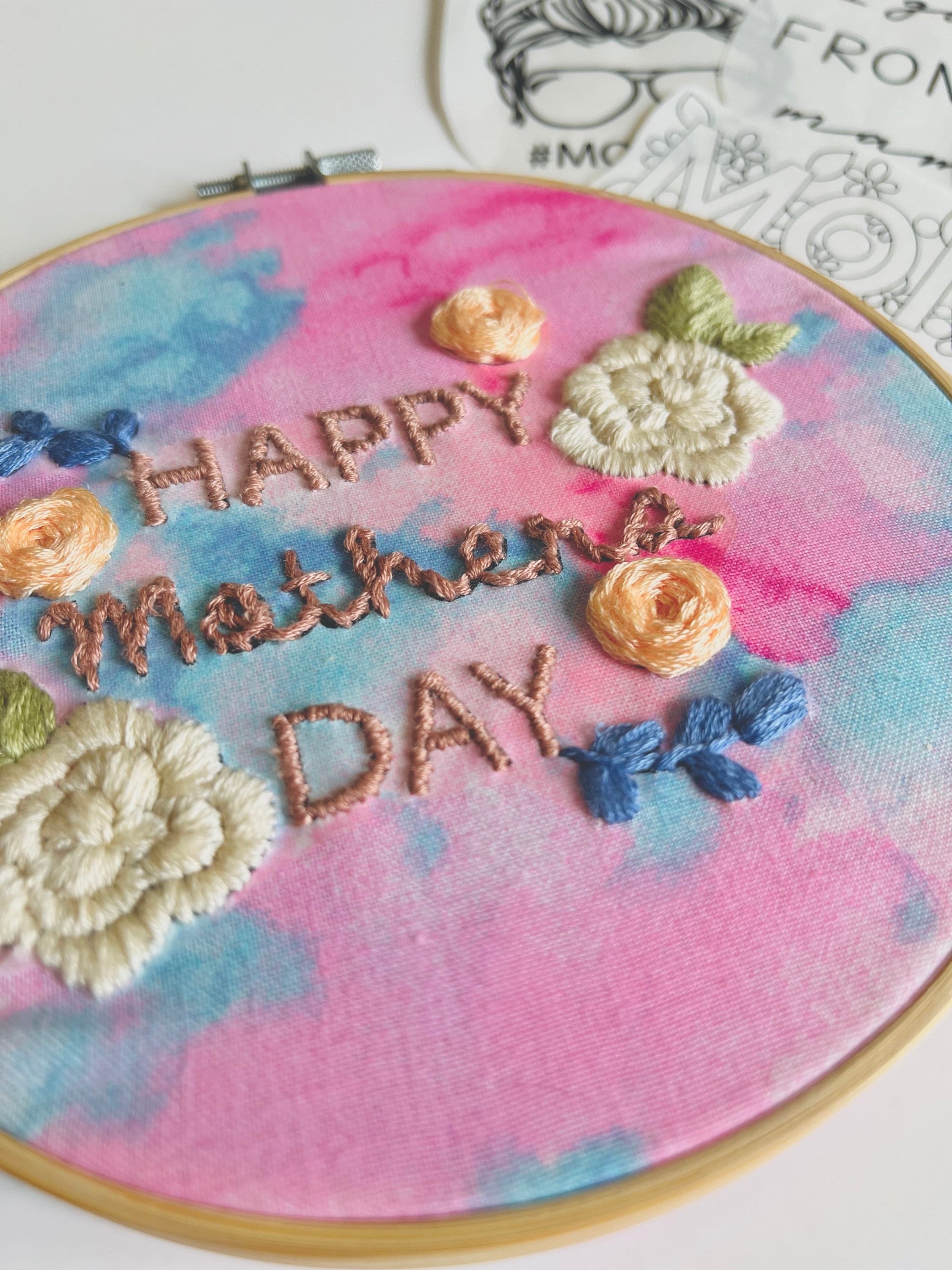 Mom Bundle Embroidery PDF / Mother's Day / Embroidery Patterns / DIY ...