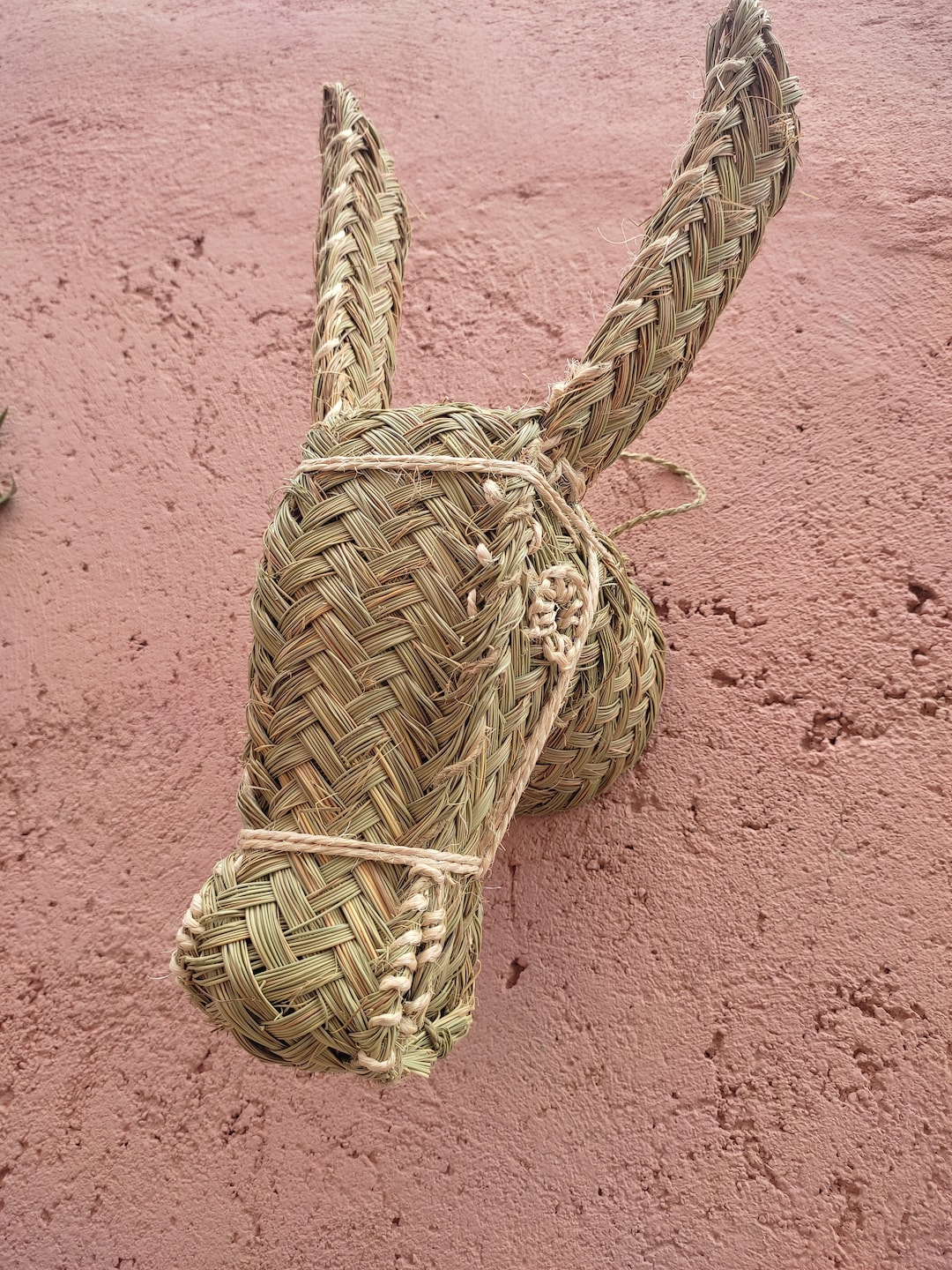 Wicker Animal Head - Etsy