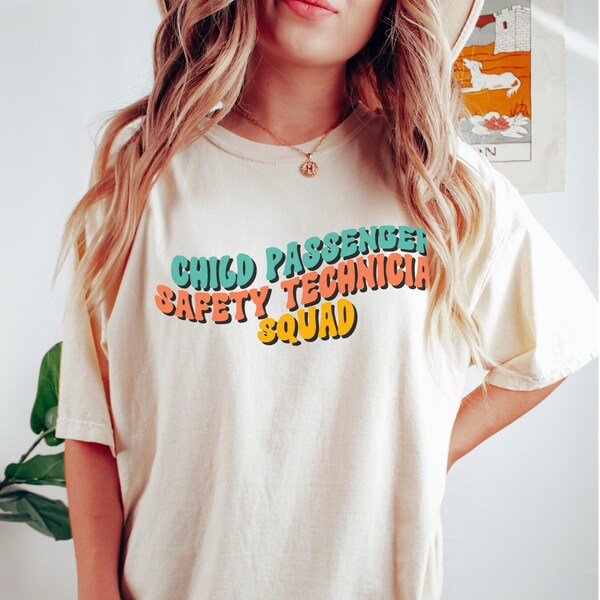 Child Passenger Safety Shirt - Etsy