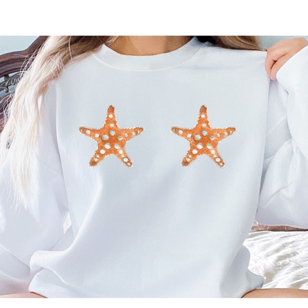 Starfish Mermaid Bra - Etsy