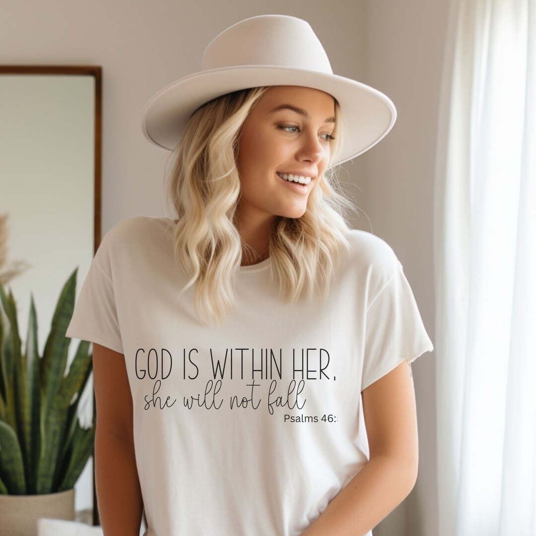 Christian Shirts, Bible Verse Tshirt, Trendy Christians T Shirts Jesus ...