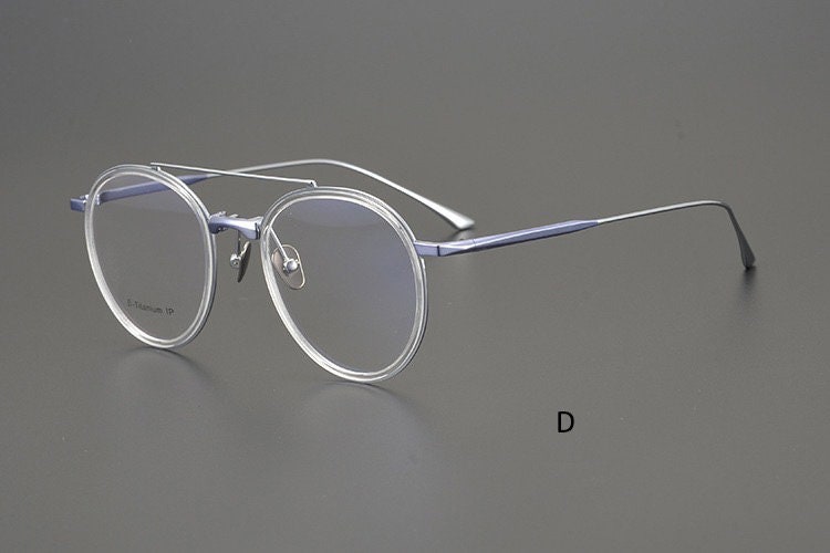 Extremely Lightweight Eyeglasses Frame Handmade Full Frame - Etsy