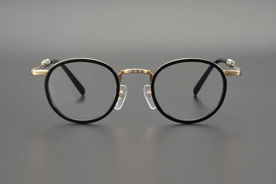 Cross Eyeglasses Frame Stylish Eye Wear Handmade Spectacle - Etsy