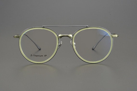 Extremely Lightweight Eyeglasses Frame Handmade Full Frame | Etsy