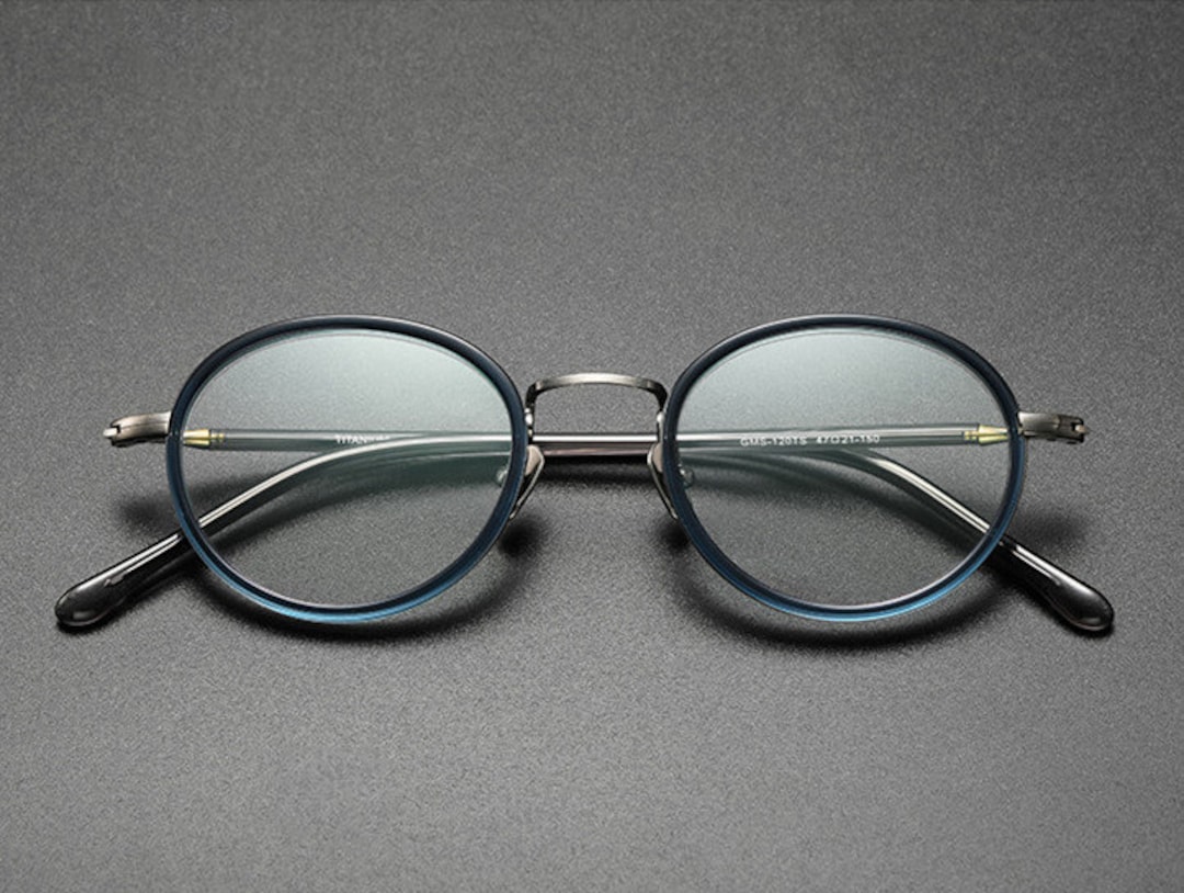 Round Shape Eyeglasses Frame Extremely Lightweight Frame - Etsy