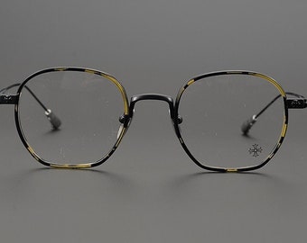 Cross Eyeglasses Frame - Etsy