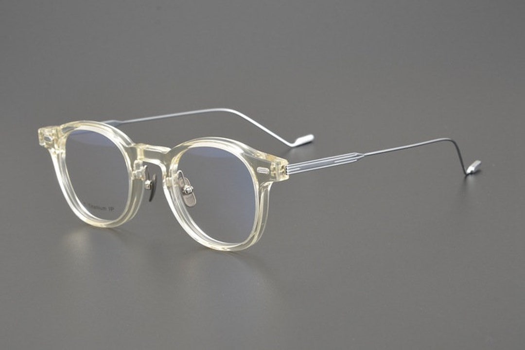 Full Frame Eyeglasses Handmade Spectacle Frame Stylish Eye - Etsy