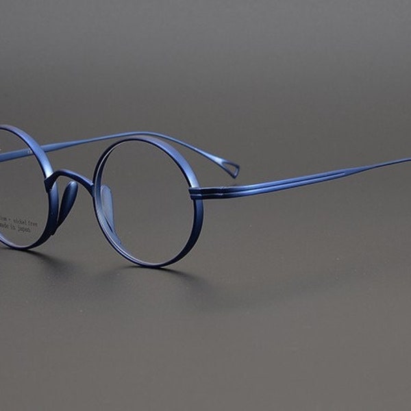 Round Eyeglasses - Etsy