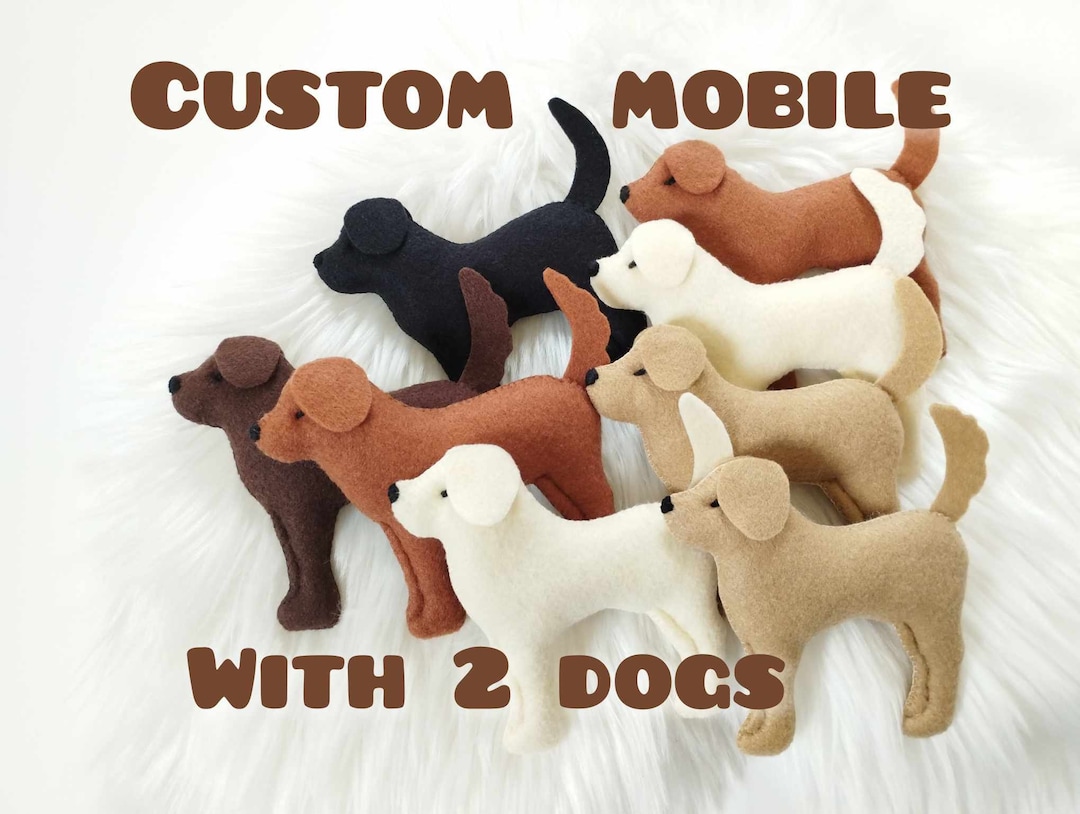 Labrador Mobile,dog Baby Mobile, Labrador Mobile Nursery, Dog Mobile ...