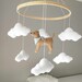 Dog Baby Mobile, Labrador Mobile Nursery, Golden Retriever Mobile, Baby ...
