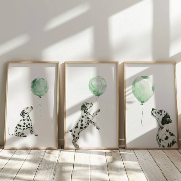 Dalmatian Wall Art - Etsy