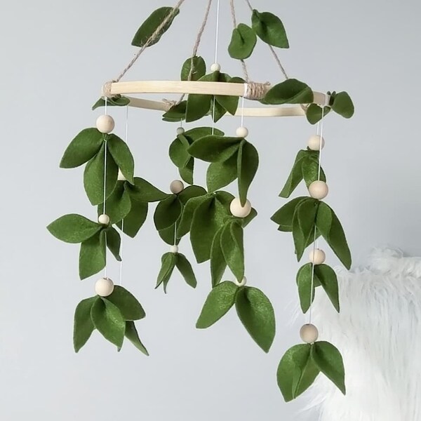 Leaf Mobile - Etsy