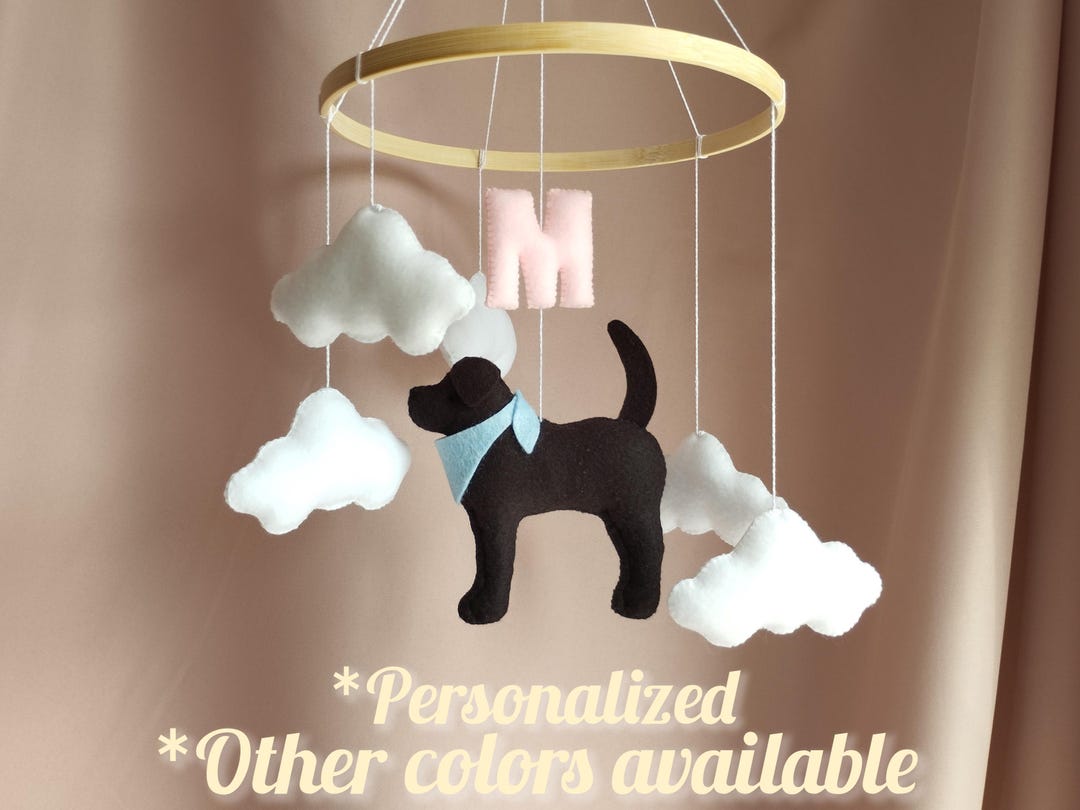 Dog Baby Mobile, Labrador Mobile, Golden Retriever Mobile, Retriever ...