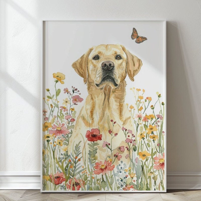 Labrador Wall Art - Etsy
