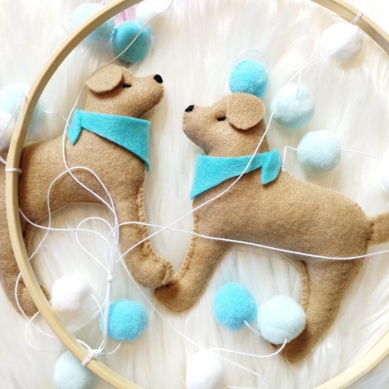 Dog Mobile - Etsy
