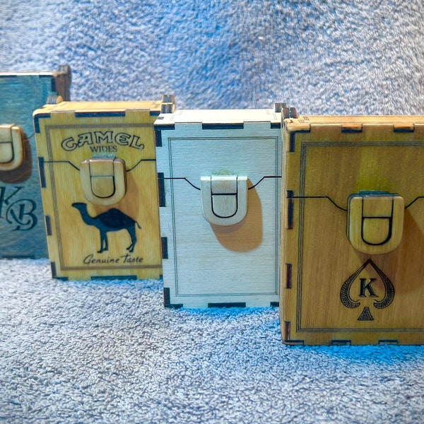 Big Card Case - Etsy