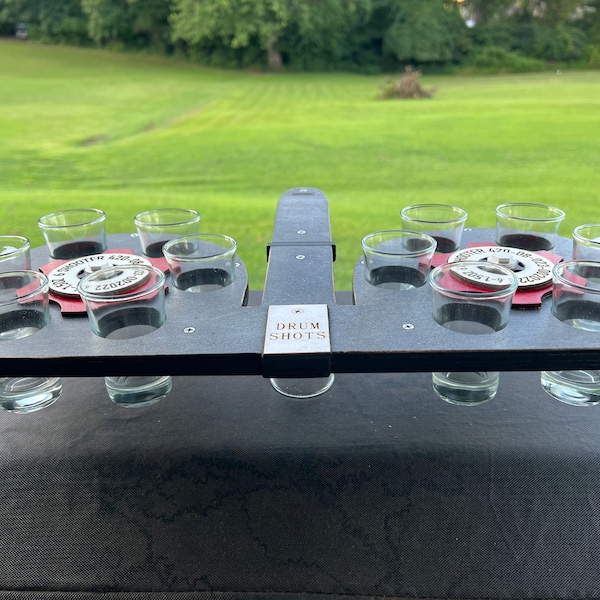 Shot Glass Display - Etsy