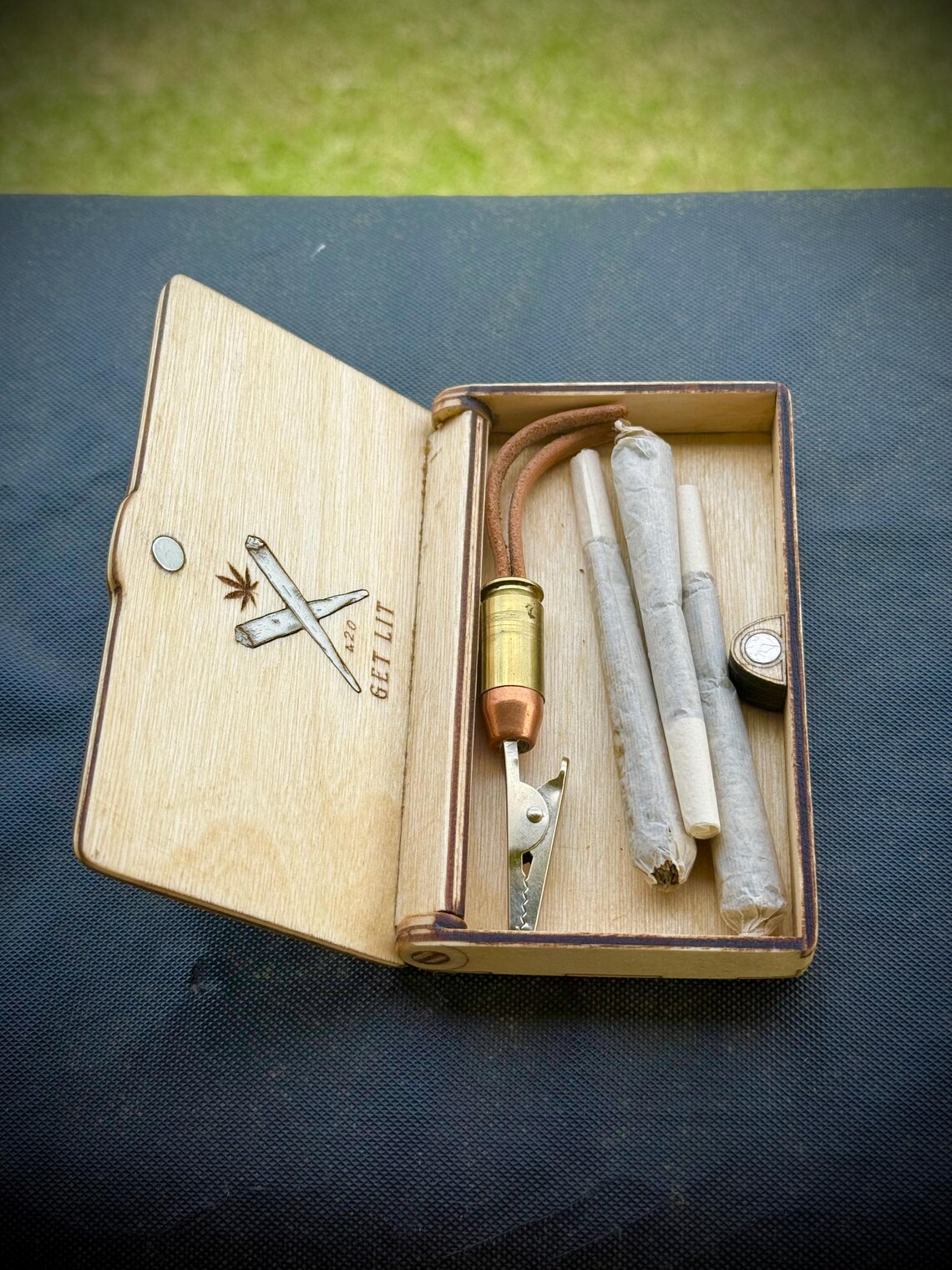 Stash Box | Joint Case | Fully Customizable | Lightburn Ready | Laser ...