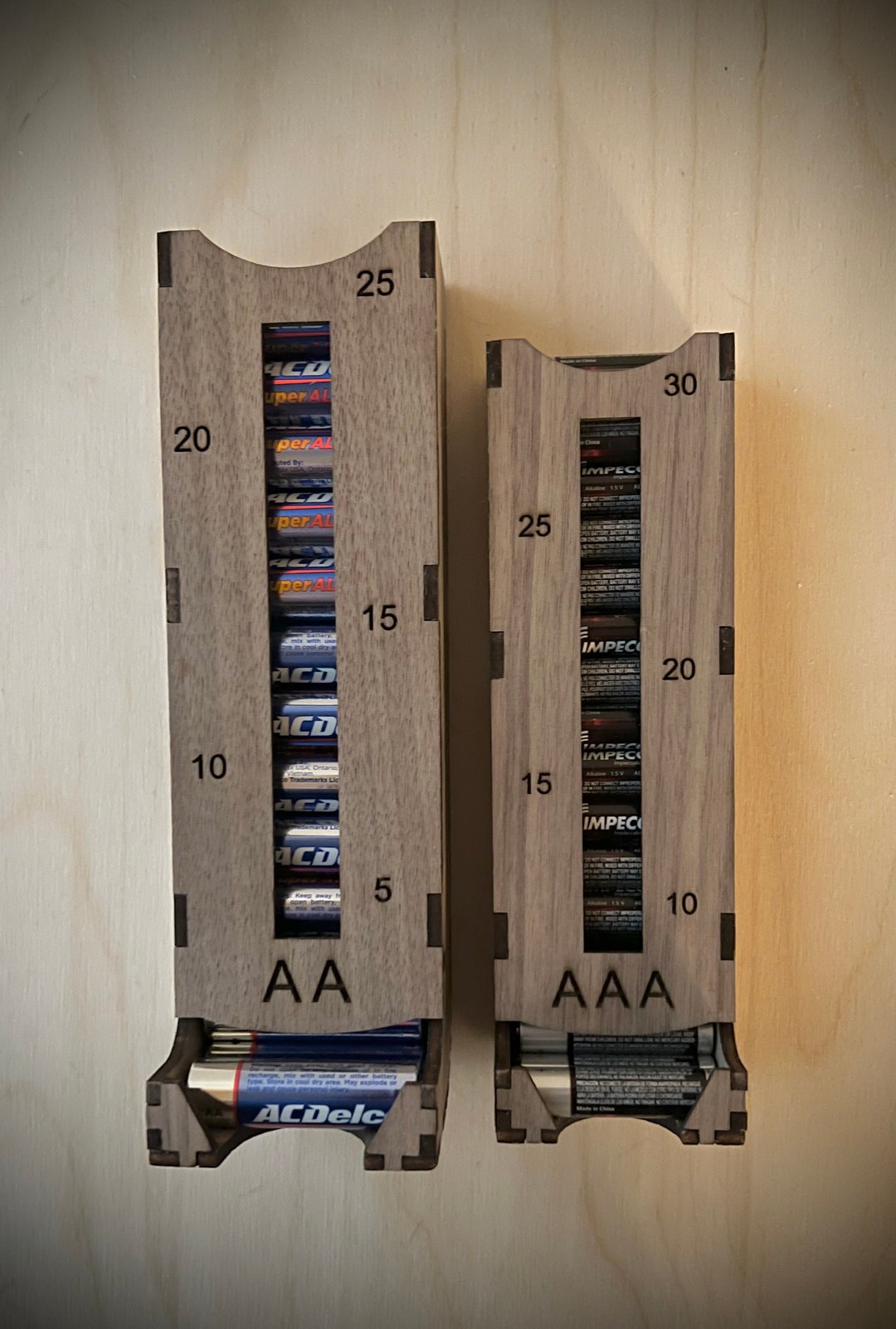 Original Battery Dispenser Laser Cut File SVG Instant Download - Etsy