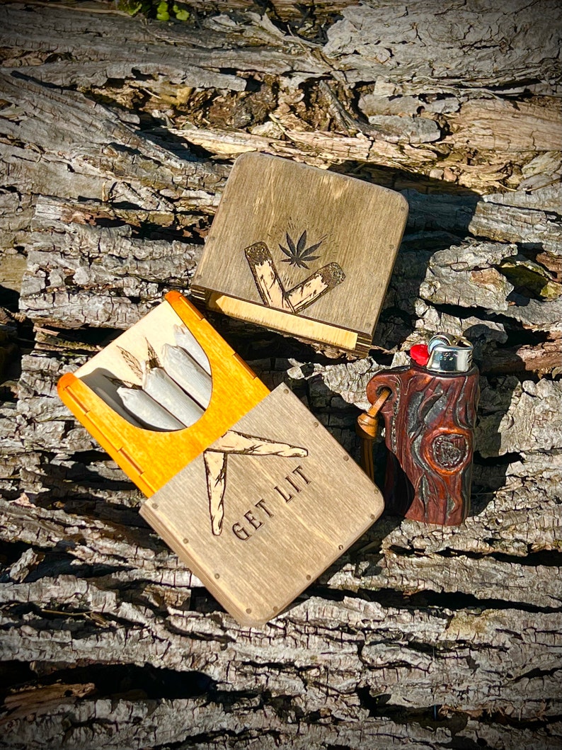Blunt Case | Joint Case | Fully Customizable | Laser Cut File ...